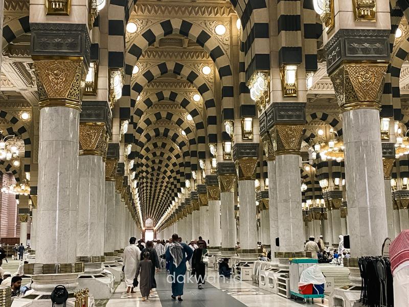 Sejarah Tiang Taubat di Masjid Nabawi: Kisah Penyesalan Abu Lubabah